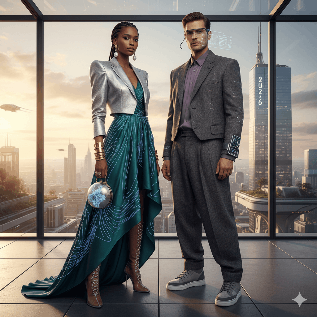 Luxus‑Mode‑Trends 2026 – Stilrichtungen, Farben & Statements